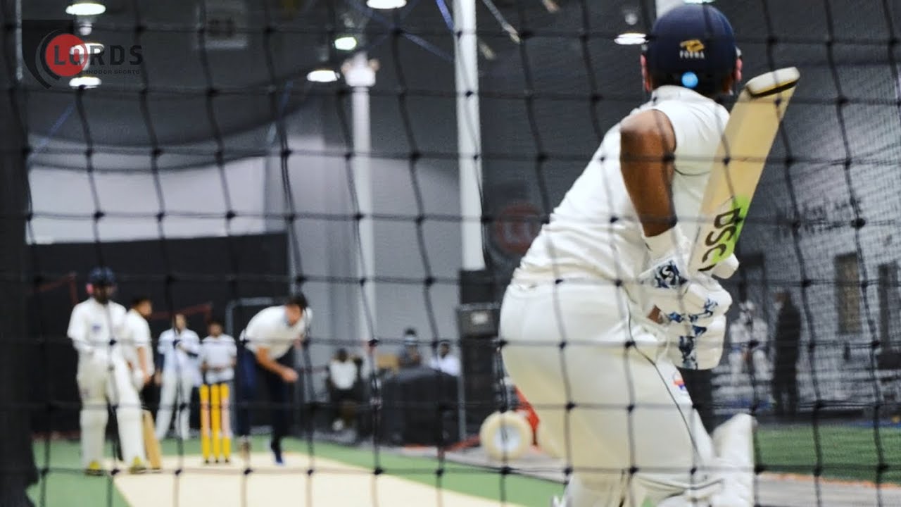 Professional performance batting lanes at Lords Indoor Sports! - YouTube