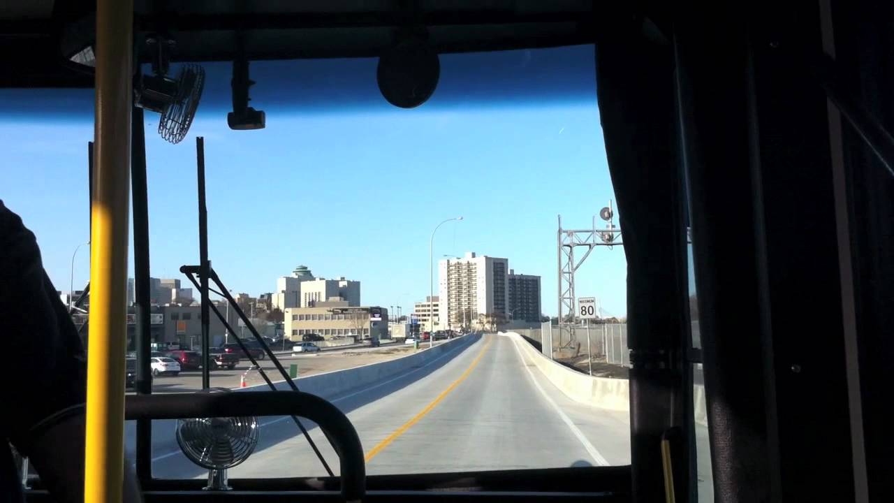 Winnipeg Rapid Transit - Southwest Transitway Trial - YouTube