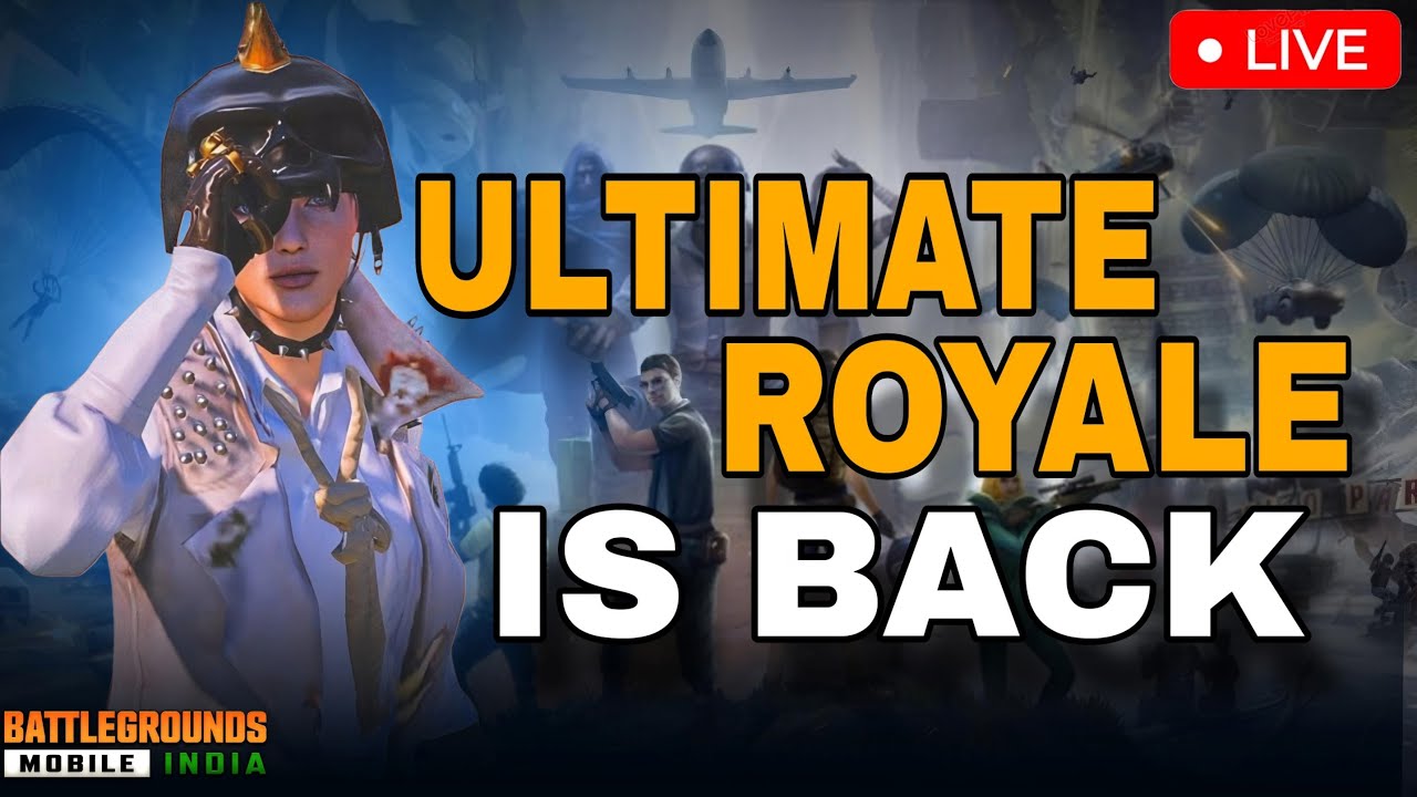 AJAO ULTIMATE ROYALE KHELE😍 | BGMI LIVE |@DIKSHITisLIVE #shortslive #bgmilive #bgmi #foryou ...