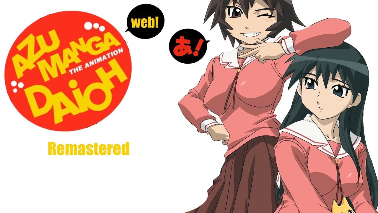 Azumanga Web Daioh (Video 2X remaster) - YouTube