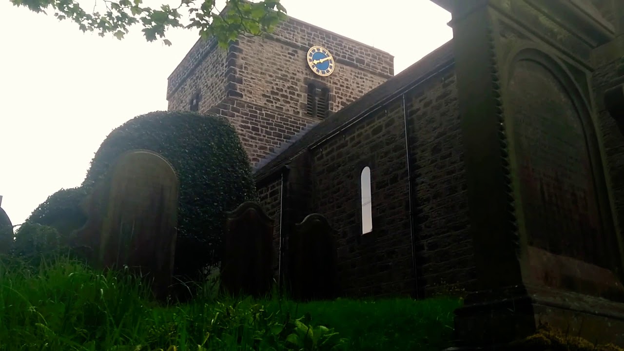 Bellringing at St Mary the Virgin, Oxenhope, West Yorkshire (back 6 ...