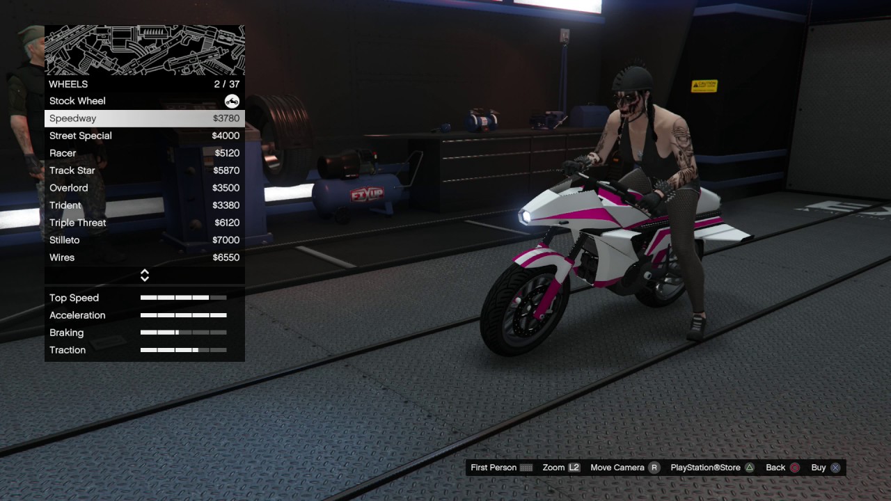 GRAND THEFT AUTO 5...ONLINE...MODIFYING MY OPPRESSOR (MOTORCYCLE ...