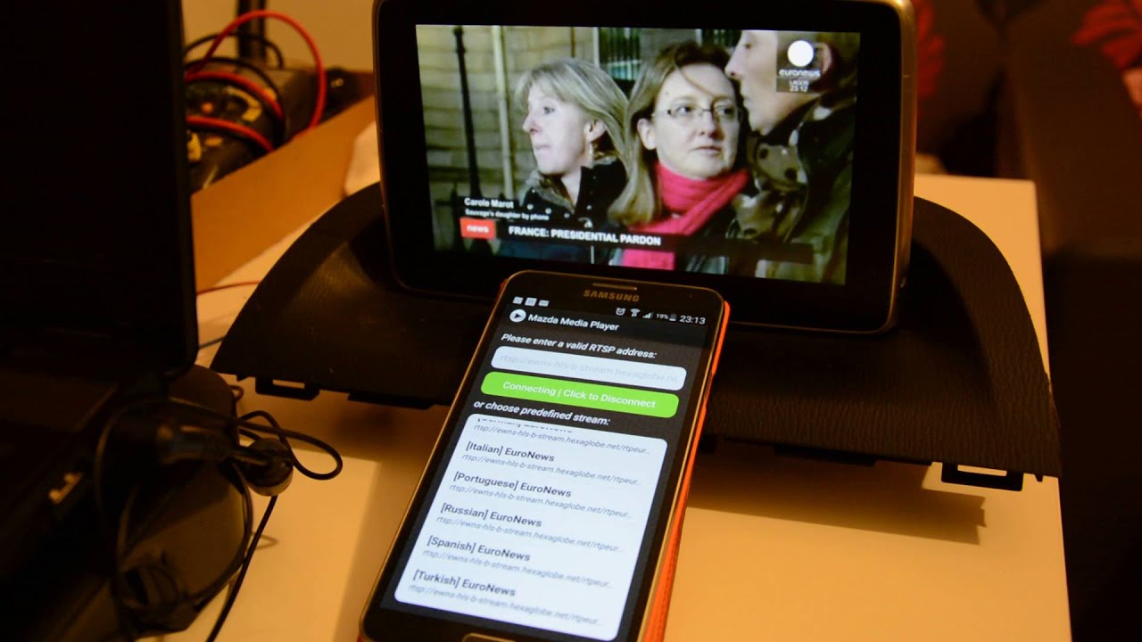 Mazda Media Player v0.2.2 release - RTSP/TV Online Player - YouTube