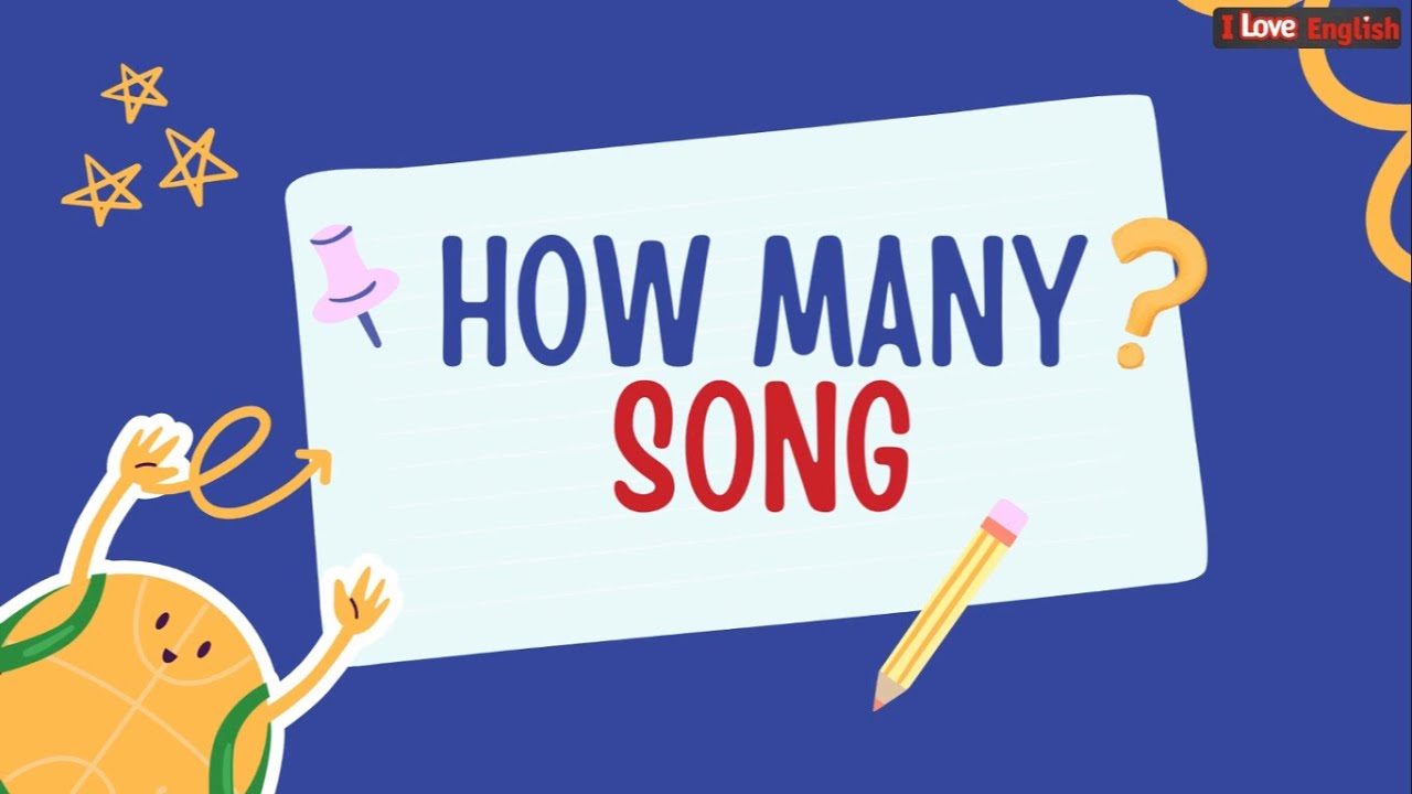 How many? Song - YouTube
