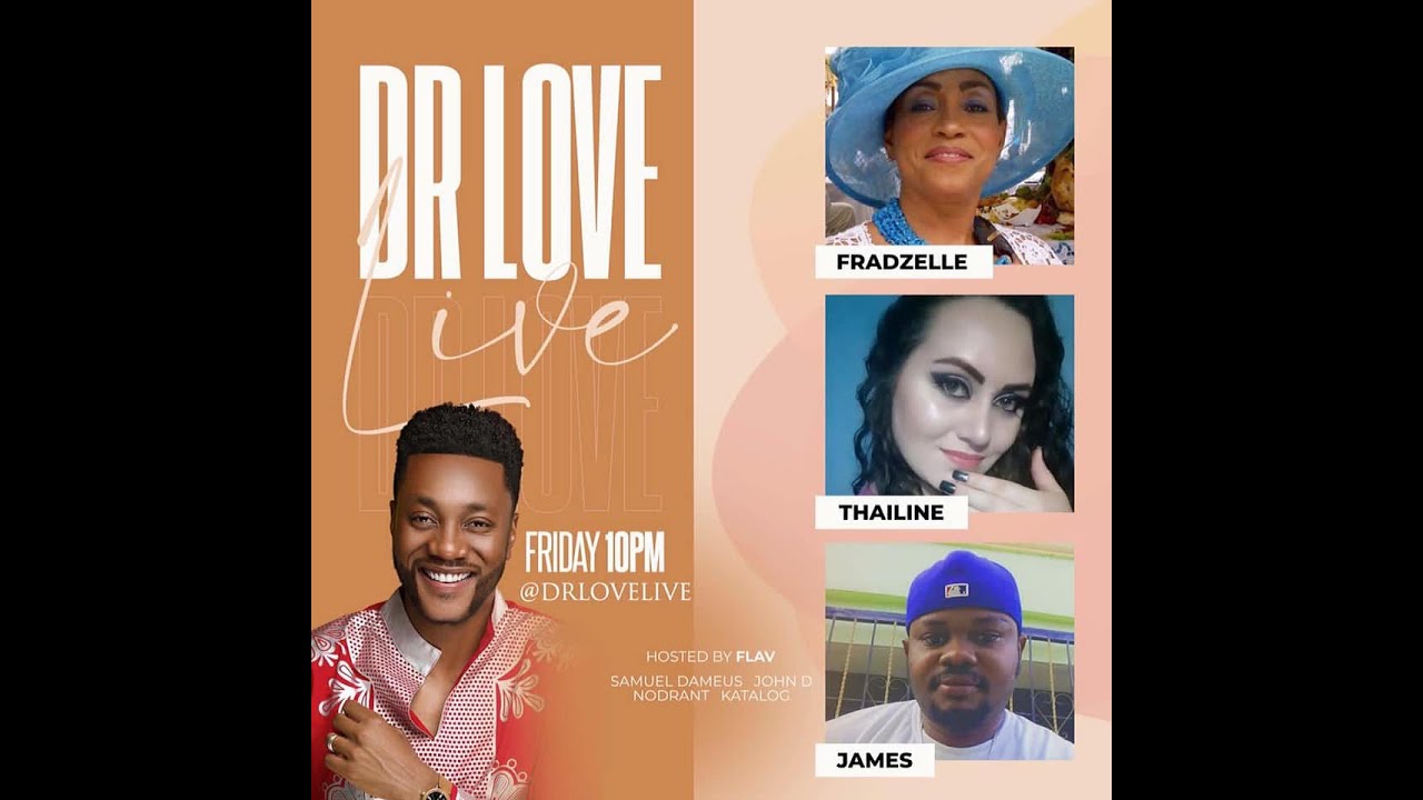 Dr.Love Live Show (4-2-21) [Season 3] - YouTube