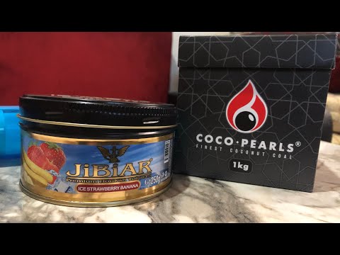 JİBİAR | ICE STRAWBERRY BANANA - TADIM TESTİ