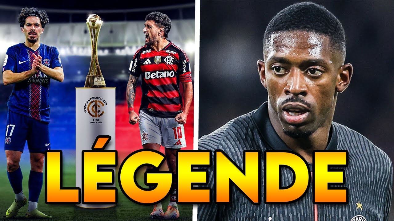 Le PSG va DÉTRUIRE Flamengo et REMPORTER le SEXTUPLÉ HISTORIQUE ? - YouTube