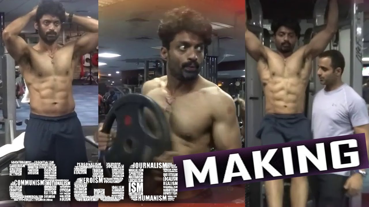 ISM Movie Kalyan Ram's Six Pack Making Video - Puri Jagannath , Aditi ...