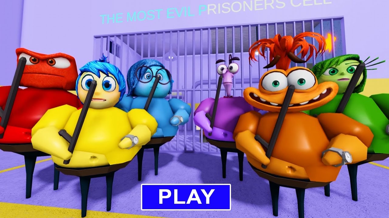[NEW] INSIDE OUT 2 FAMILY PRISON RUN! (OBBY) - Walkthrough Full ...
