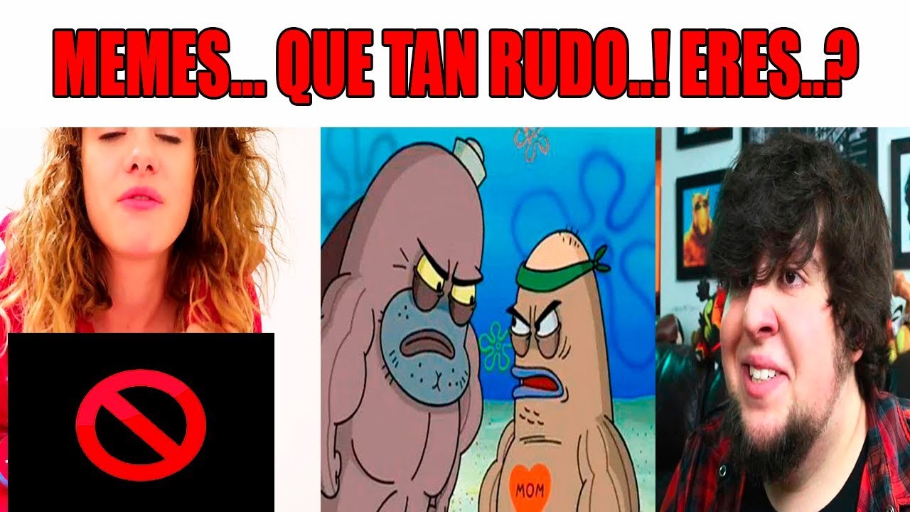 MEMES DE QUE TAN RUDO..! ERES? 🤤👀👊💥 - YouTube