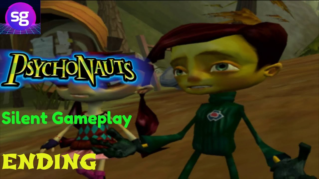 Psychonauts Silent Gameplay Ending - YouTube
