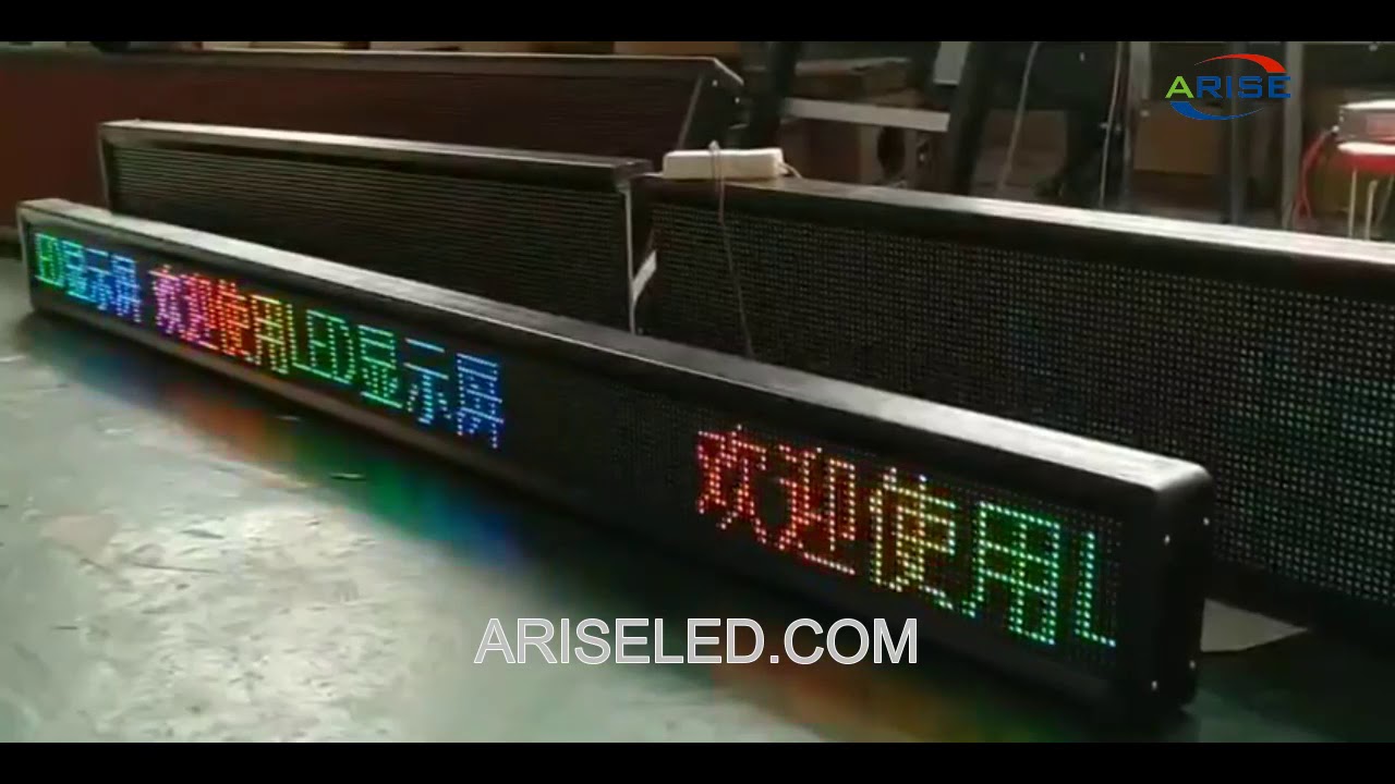 Outdoor p2.5 p3 p4 p5 message moving scrolling taxi car cab roof top ...