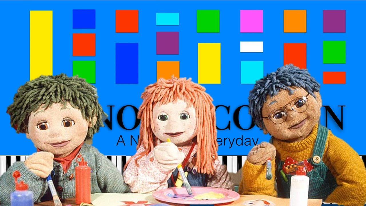 Tots TV Theme Song Slow Easy Medium 4K Piano Tutorial - YouTube