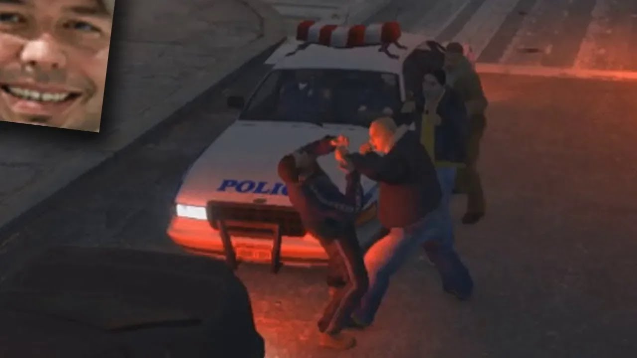 NA POLICE - GTA 4 Part 5 - YouTube
