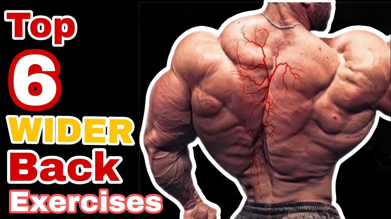 6 exercises To Build bigger back - Back workout #biggerback # ...