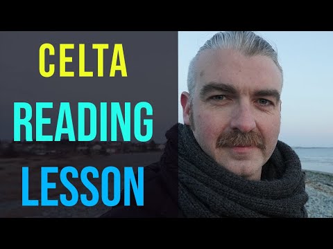 IN 2 MINUTES; CELTA Reading Lesson - YouTube