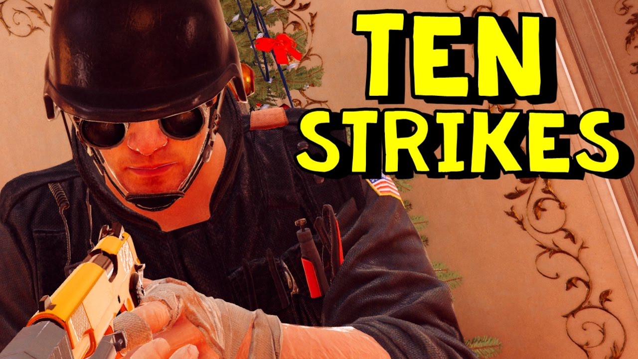 Rainbow Six Siege | Ten Strikes - YouTube