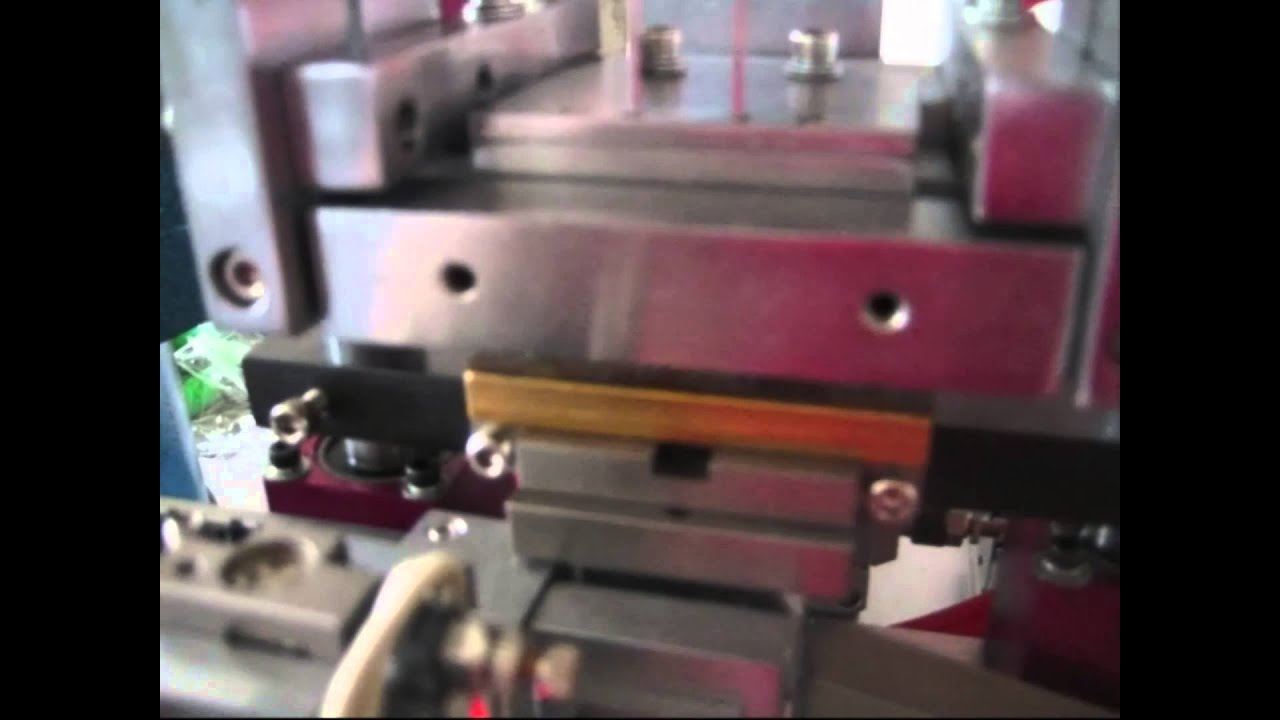 WCE 10A Auto Pin Inserting Machine - YouTube