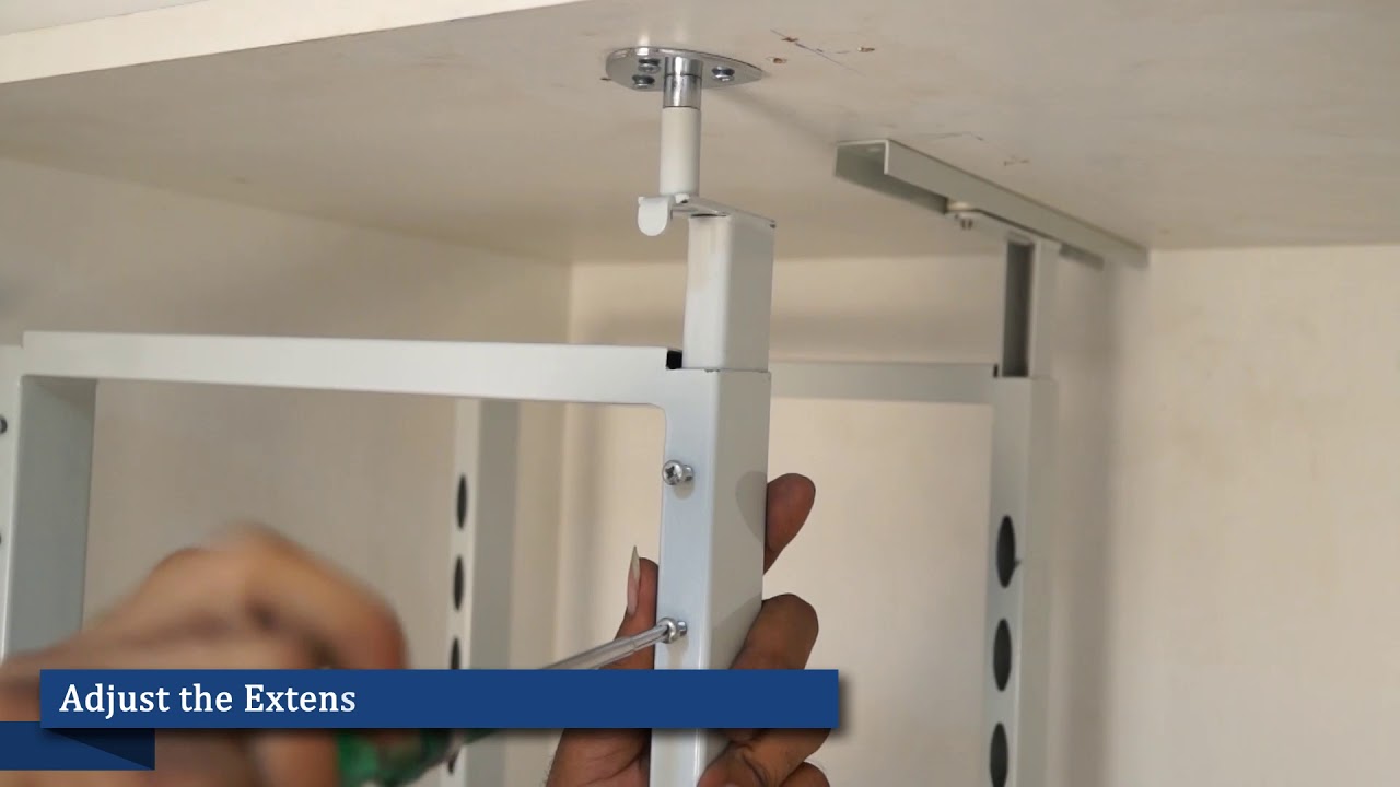 evershine Pantry Unit fitting instruction - YouTube