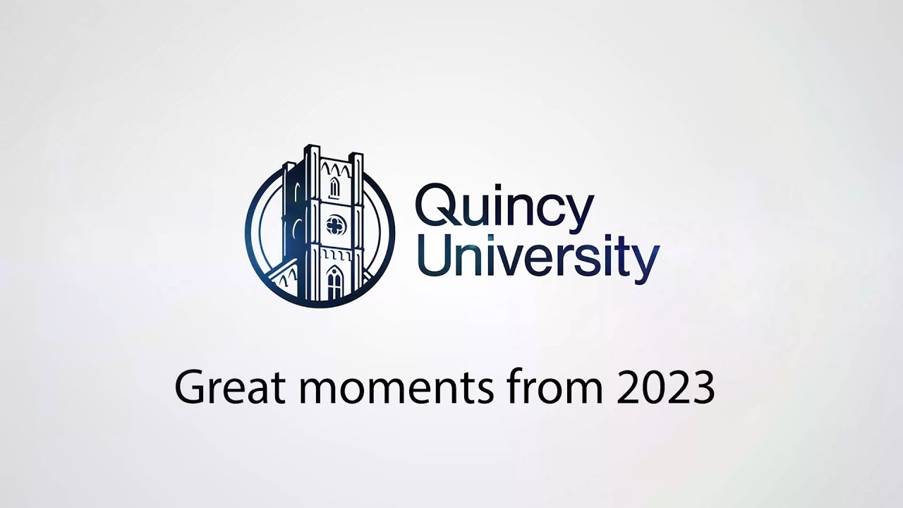 Quincy University A look back at 2023 - YouTube