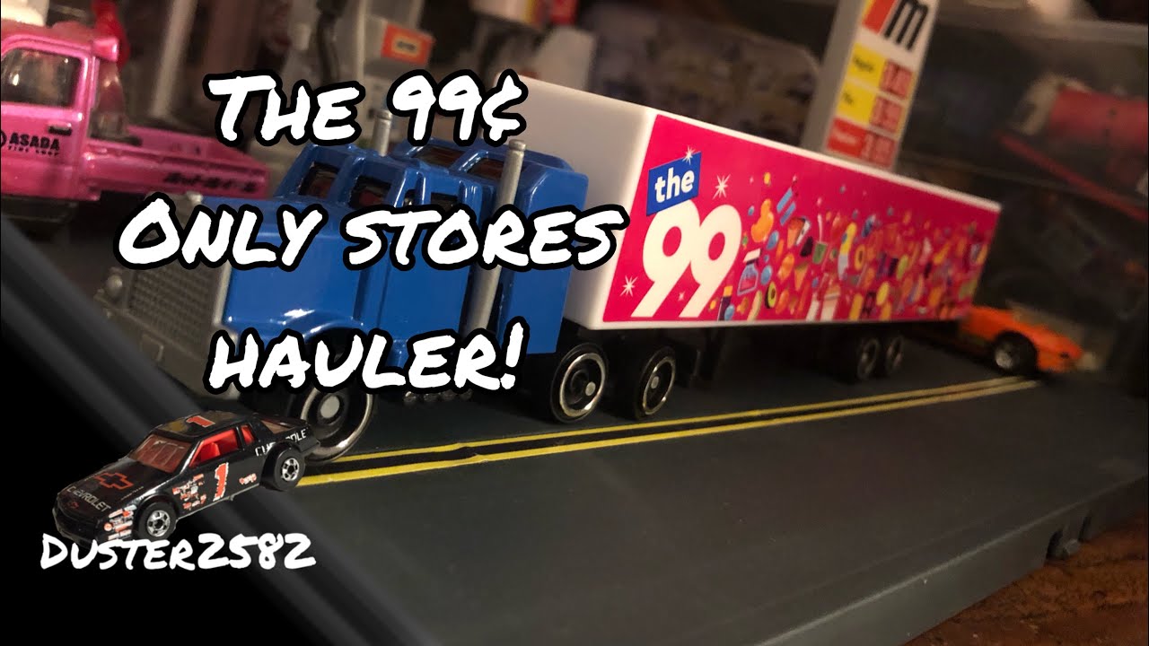 The 99¢ Only Stores Hauler review! | Duster2582 - YouTube