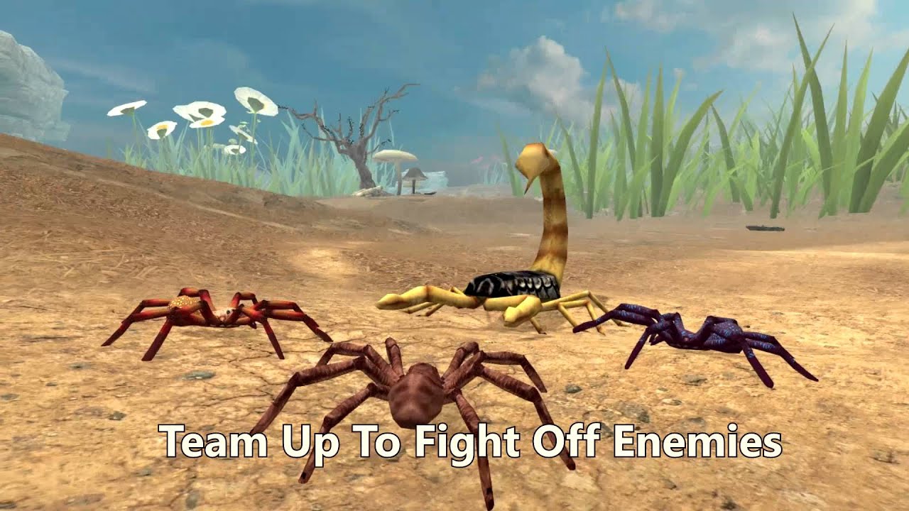 Life of Spider Game Promo Video - Free to Play!! - YouTube