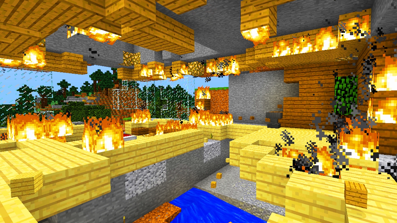 Minecraft: ZNISZCZYLI MOJĄ BAZE! - YouTube