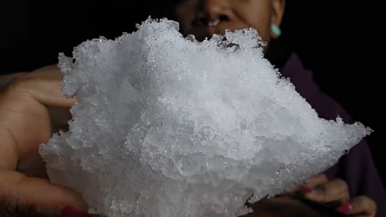 COOKOUT ICE CHUNKS & HUMIDIFIER FF | CRUNCHING & WHISPERING WEDNESDAY ...