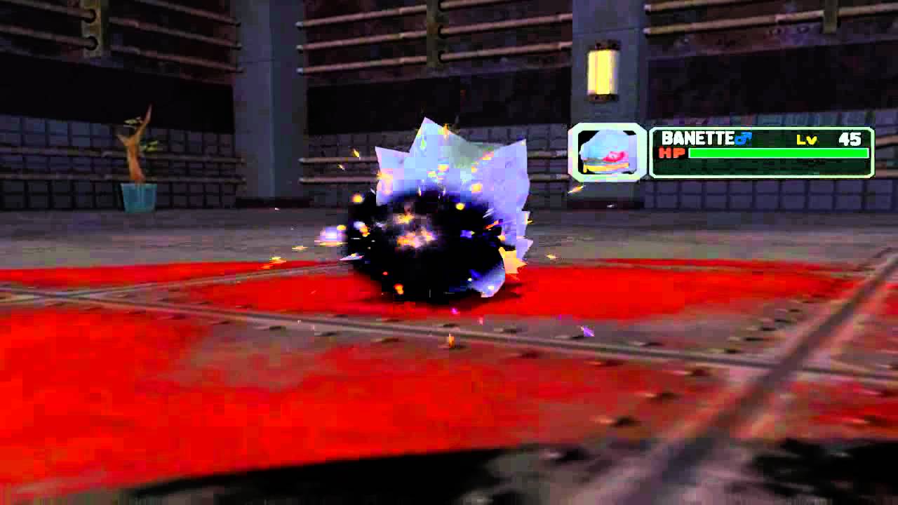 Pokémon Colosseum || Boss Fight #03: Cipher Admin Venus - YouTube