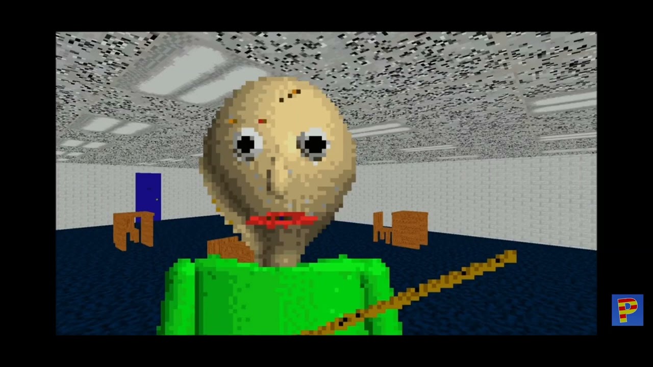 Pghlfilms baldi's basics Jumpscare part 6 - YouTube