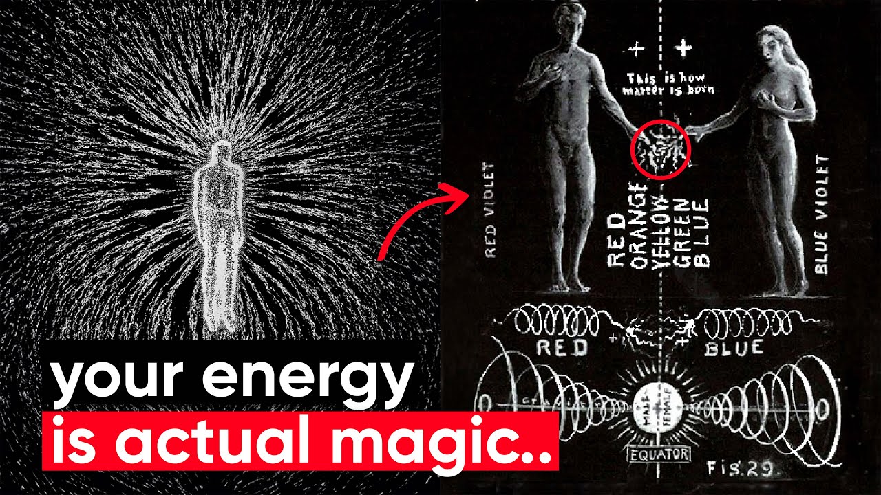 The Magic WITHIN YOU & How To ACTIVATE IT (ENERGY = MAGIC) - YouTube
