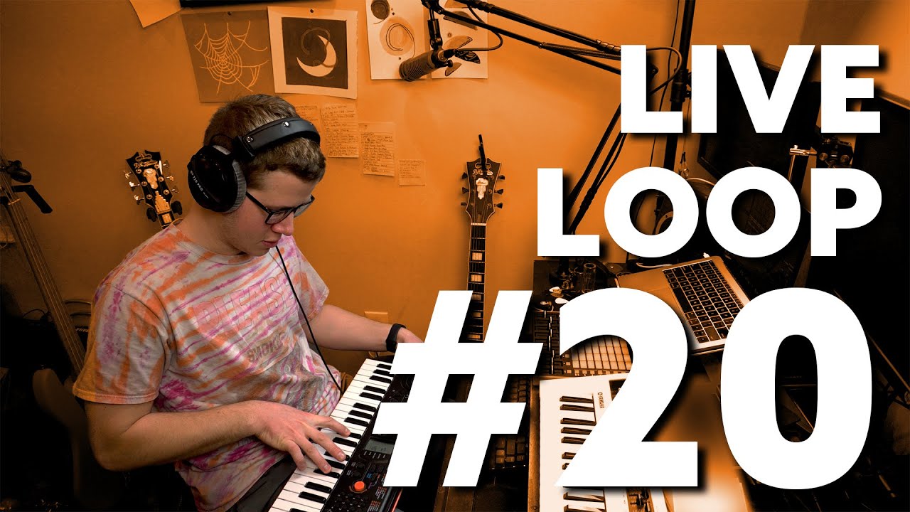 Live Loop #20 | Casio SA-76 | Akai APC Mini MKII + Ableton Live 11 | Sony ZV-E10 - YouTube