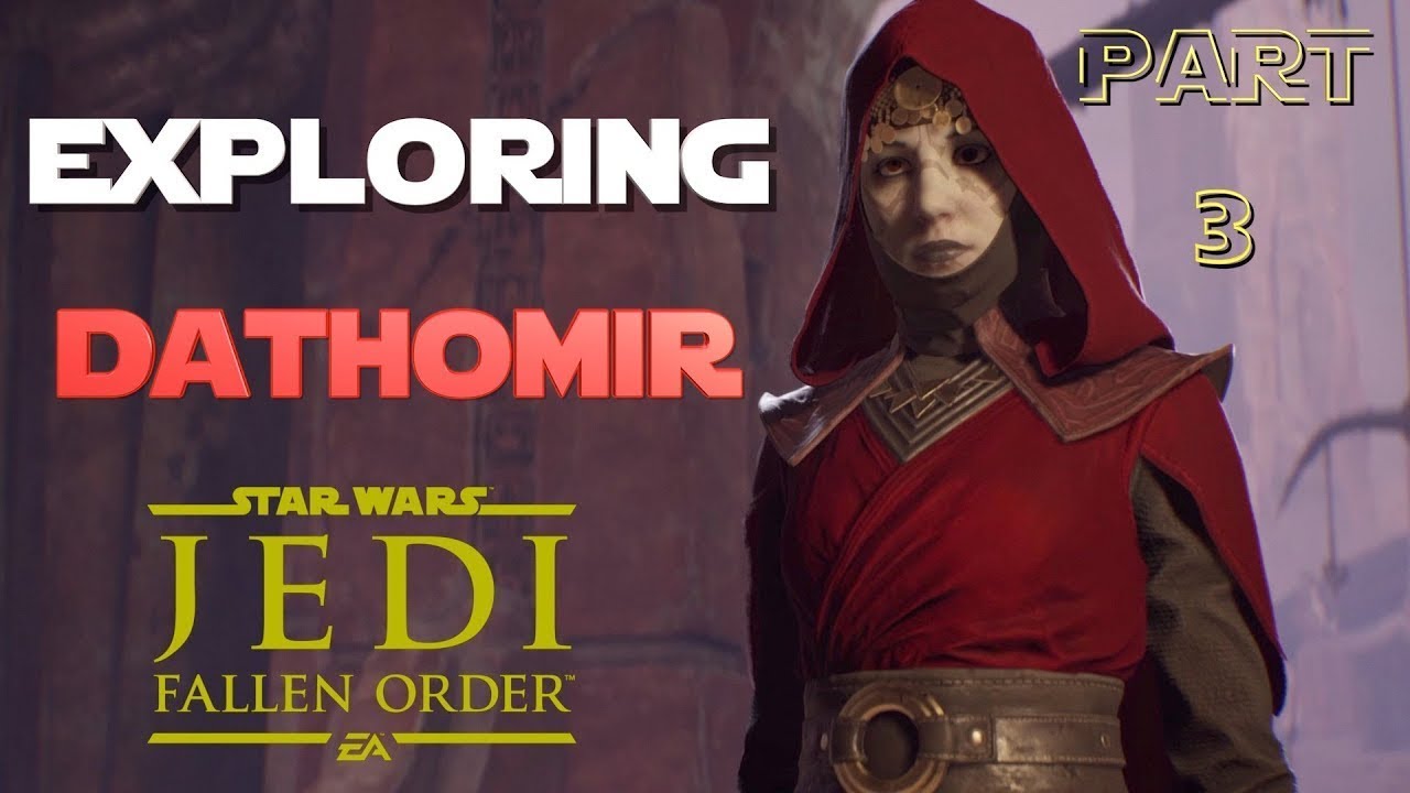 Exploring planet Dathomir..met nightsister | Star wars jedi-fallen ...