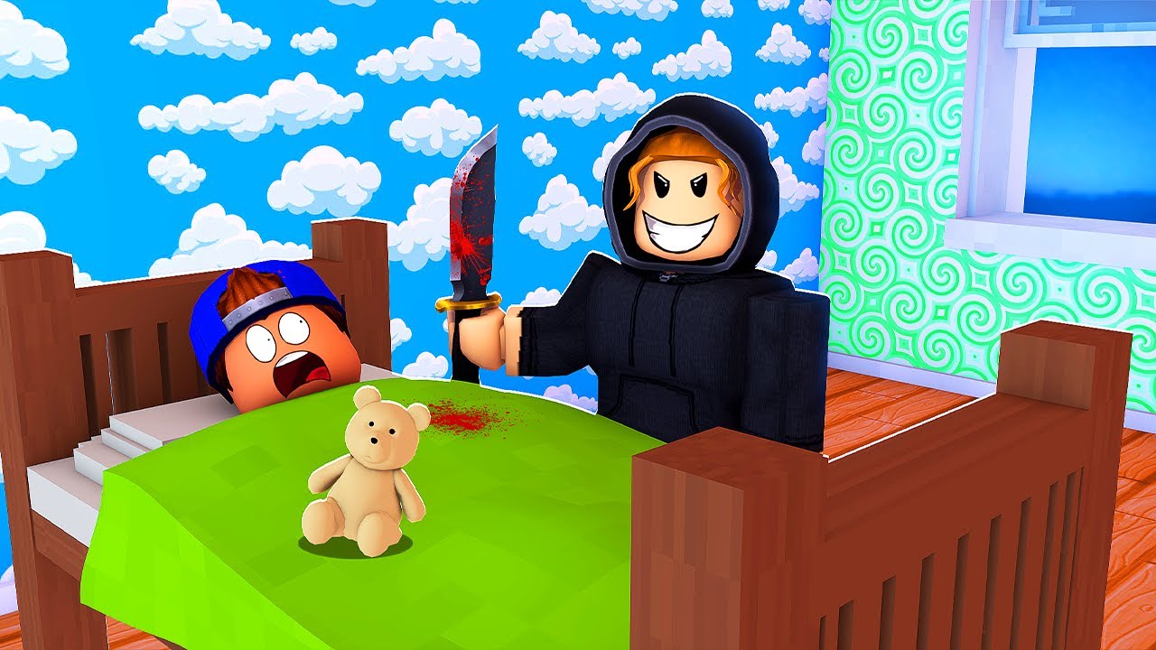 ROBLOX SLUMBER PARTY STORY! - YouTube