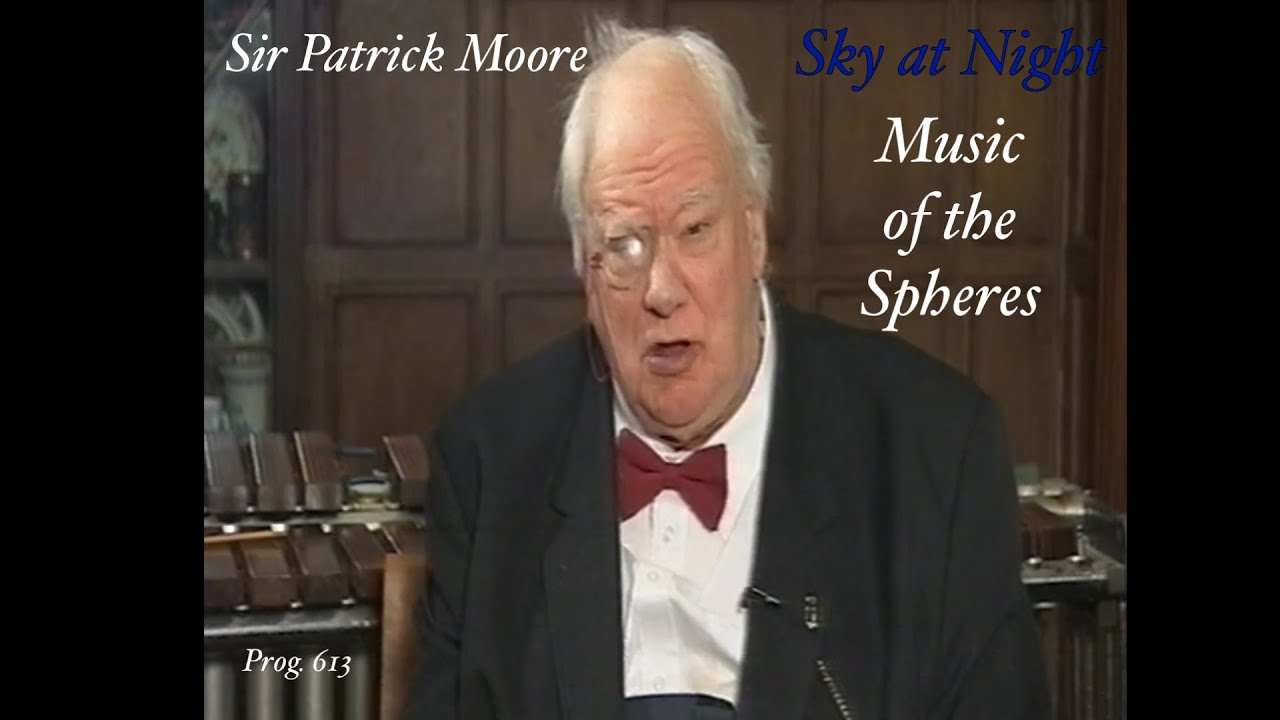 Sir Patrick Moore - Sky at Night - Music of the Spheres - Piano played by Neil Crossland - YouTube