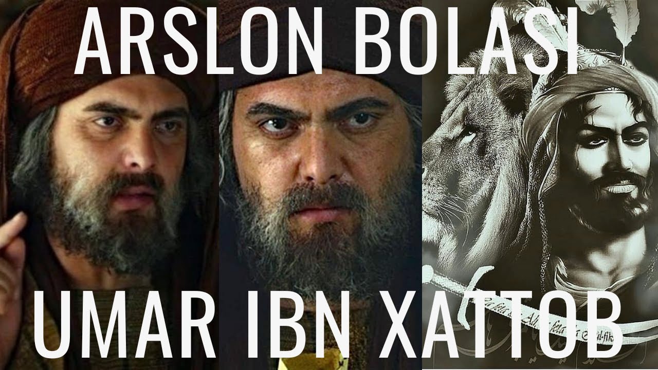 Umar Ibn Xattob |sodat asri qissalari| |arslon bolasi| - YouTube