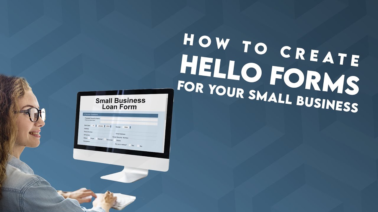 How to create Hello Forms in HelloLeads CRM? - YouTube