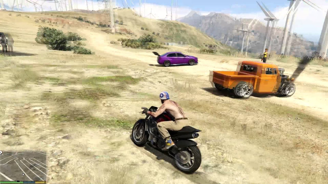GTA 5 PC MODS - DRAG MEETS - YouTube