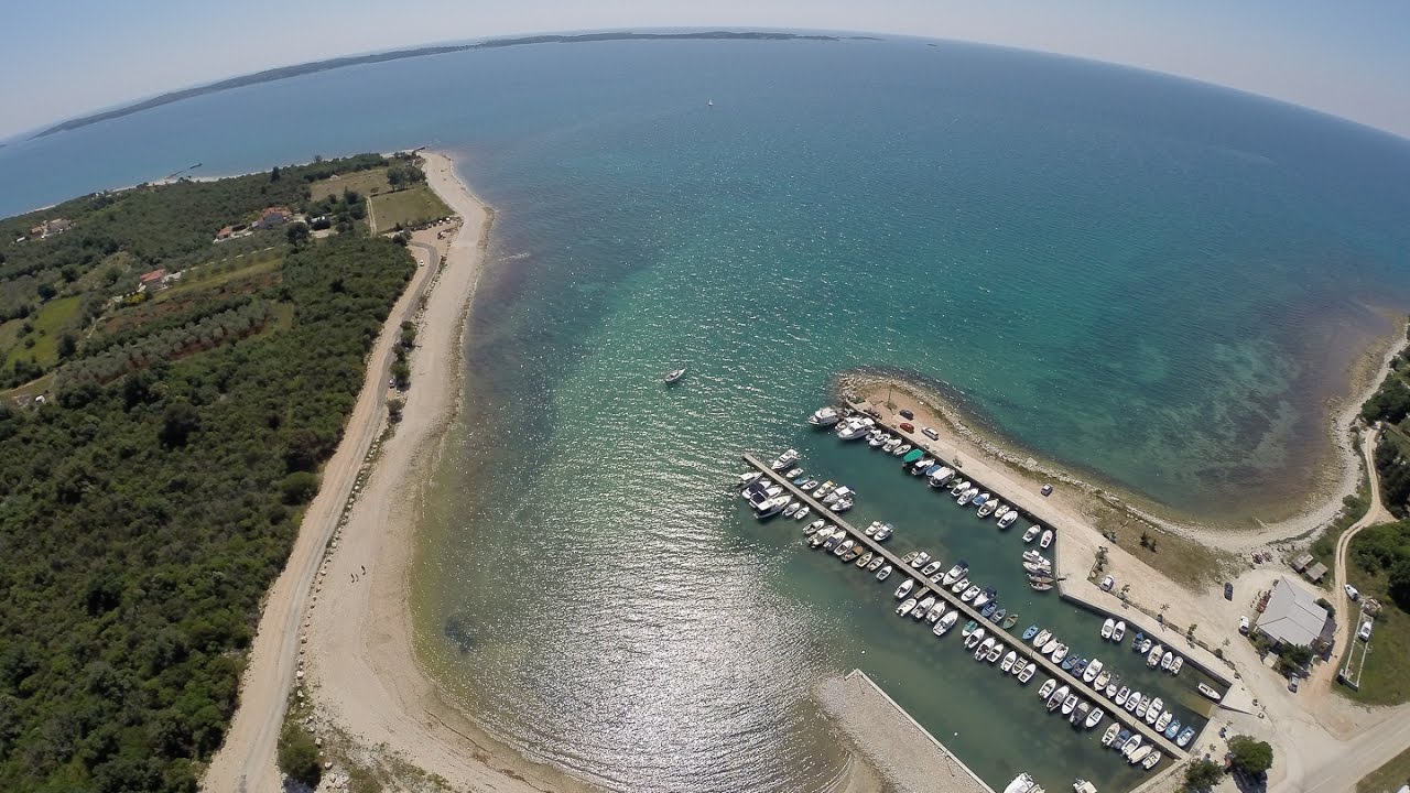 🔵 Natural Beach in Peroj 2015 | Maris real estate agency Croatia - YouTube