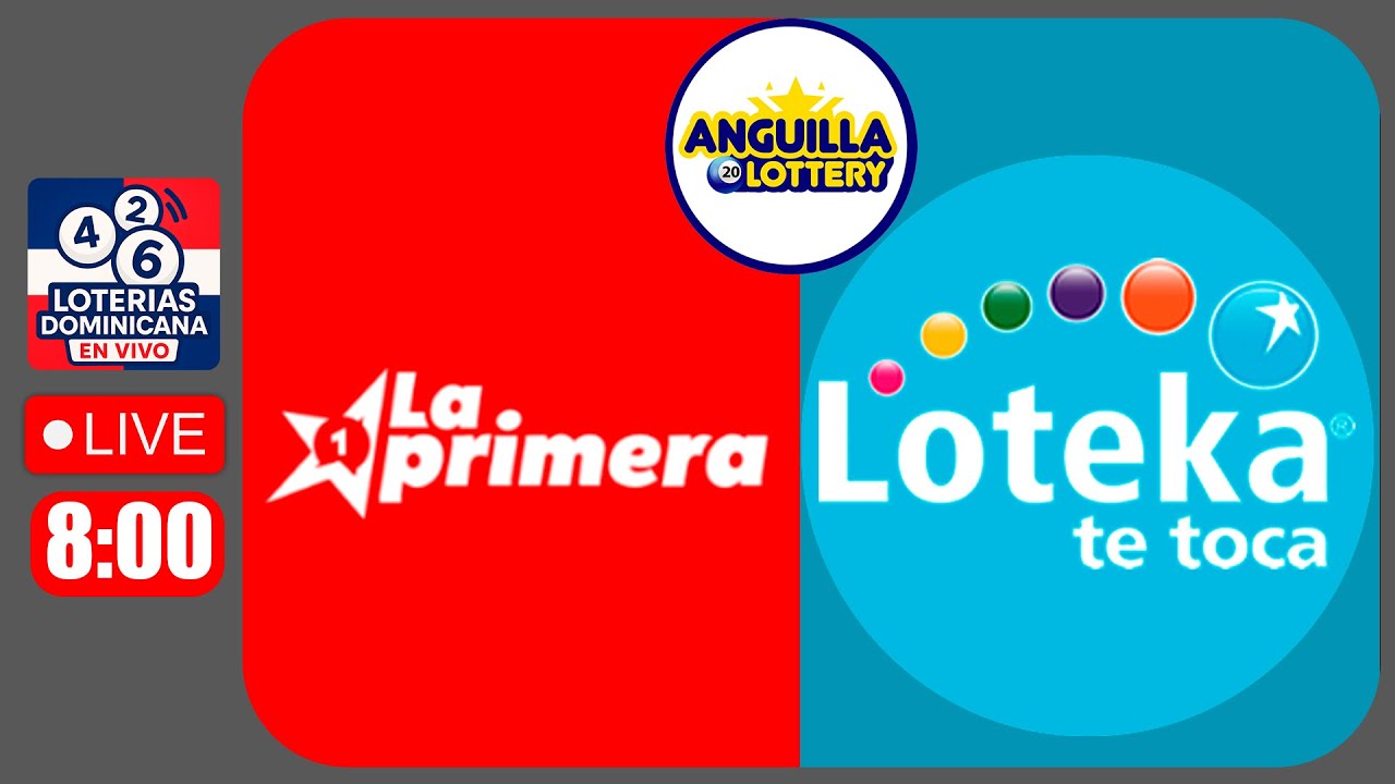 En Vivo Loteria La Primera Loteka Te Toca Anguilla 8 PM 16 Mayo 2025 Loteria En Vivo Sorteos RD ...