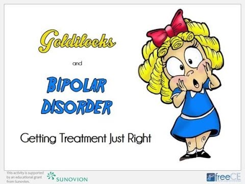 Goldilocks and Bipolar Disorder - Getting Treatment Just Right - YouTube