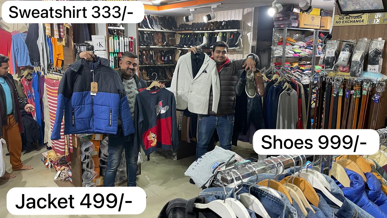 Branded Winter Clothes BIG SALE | Jackets 499/- Sweatshirt 333 ...