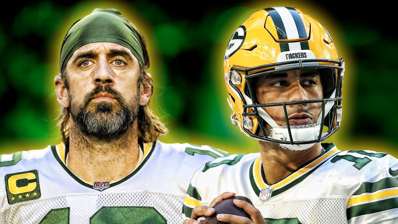 Should the Packers bench Aaron Rodgers for Jordan Love? - YouTube