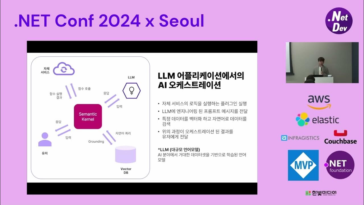 [.NET Conf 2024 x Seoul] Semantic Kernel로 만드는 LLM (OpenAI) 어플리케이션 - YouTube
