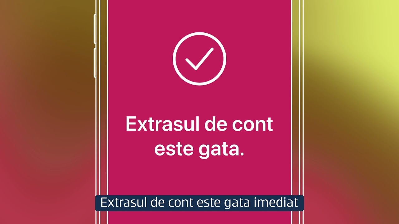 Cum generezi un extras de cont direct din George - YouTube