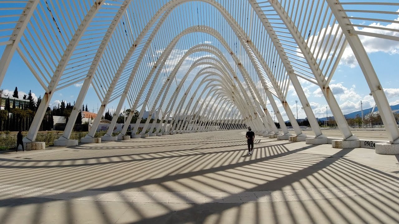 Olympic Athletic Center of Athens - OAKA "Spyros Louis" - YouTube