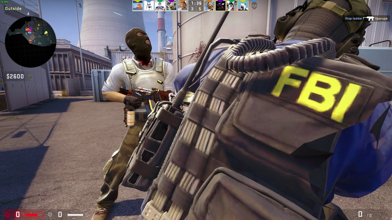 5 Men Lose on Nuke - YouTube