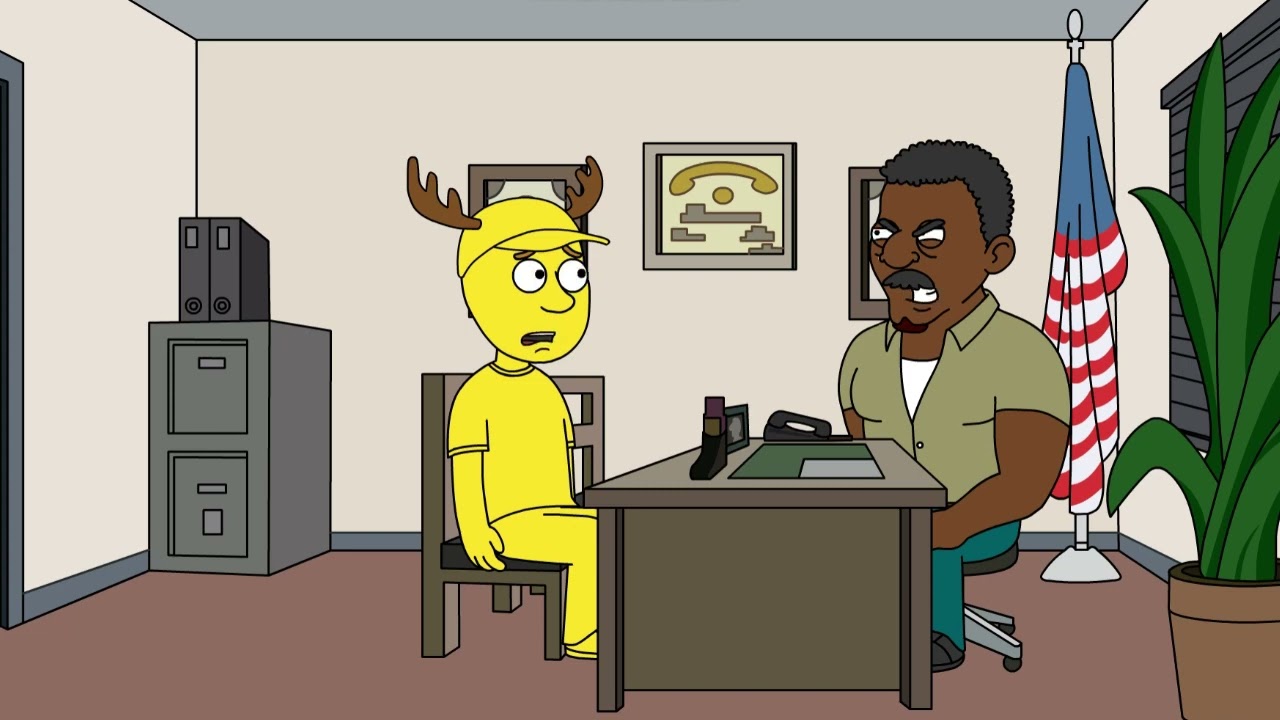 Yu-Gi Impersonates The Principal's Job/Grounded - YouTube