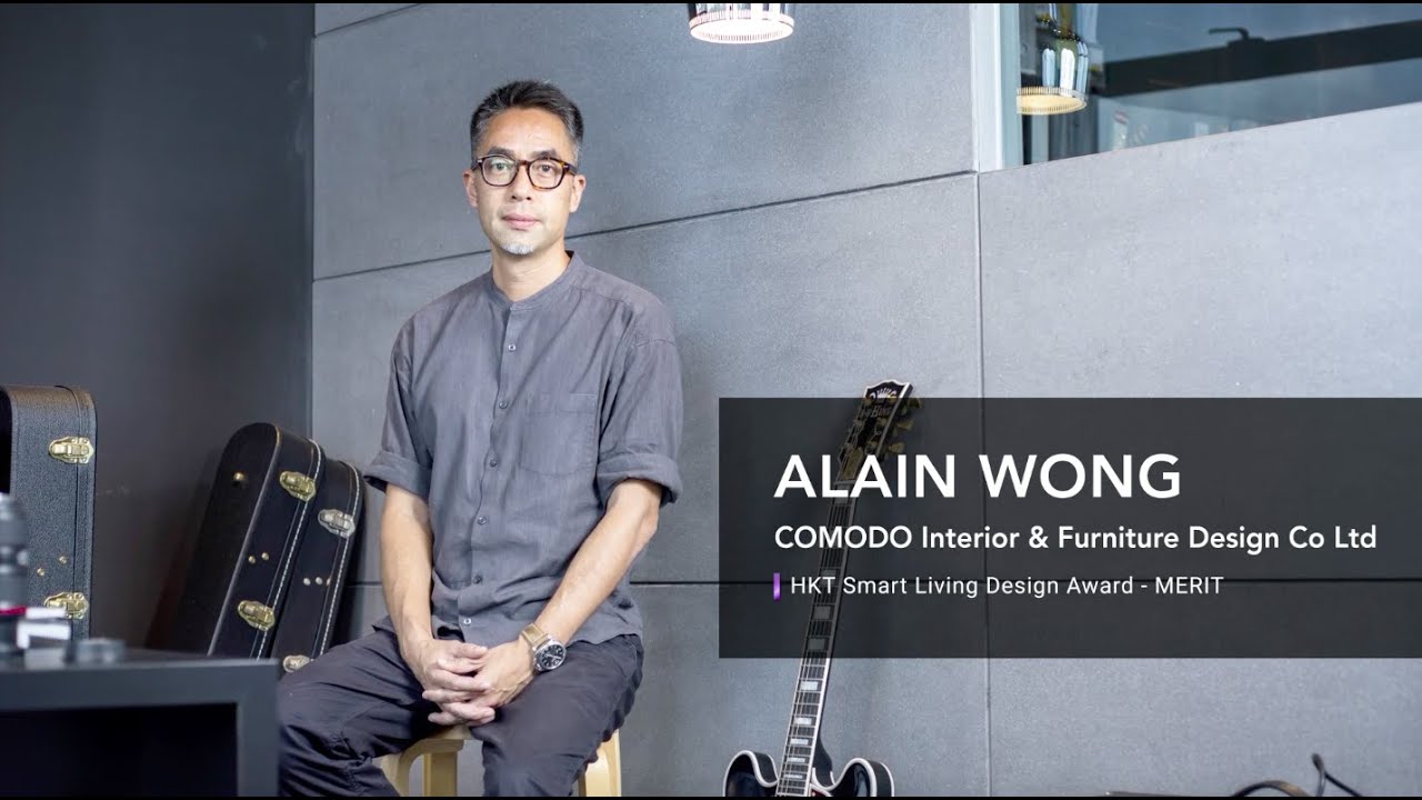 Alain Wong - HKT Smart Living Awards 2019 (Merit) - YouTube