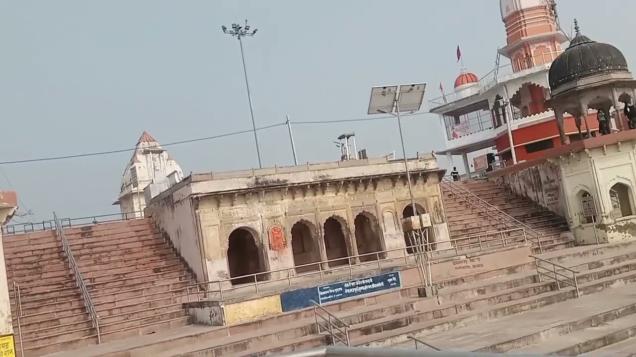 डलमऊ गंगा घाट रायबरेली उत्तर प्रदेश ll Dalmau Ganga Ghat Rae Bareli UP ...